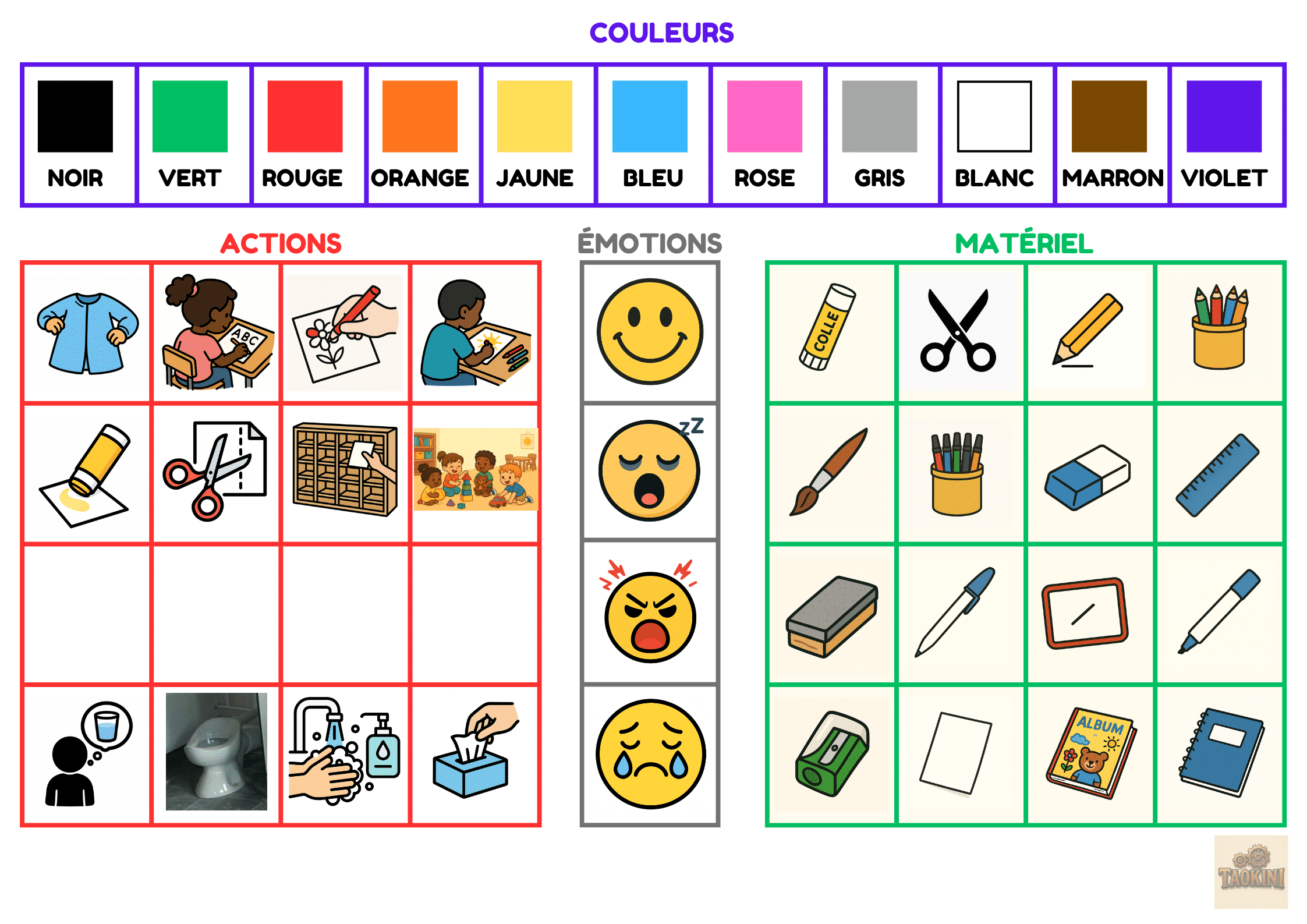 Handi – Dans la classe de TaoKini